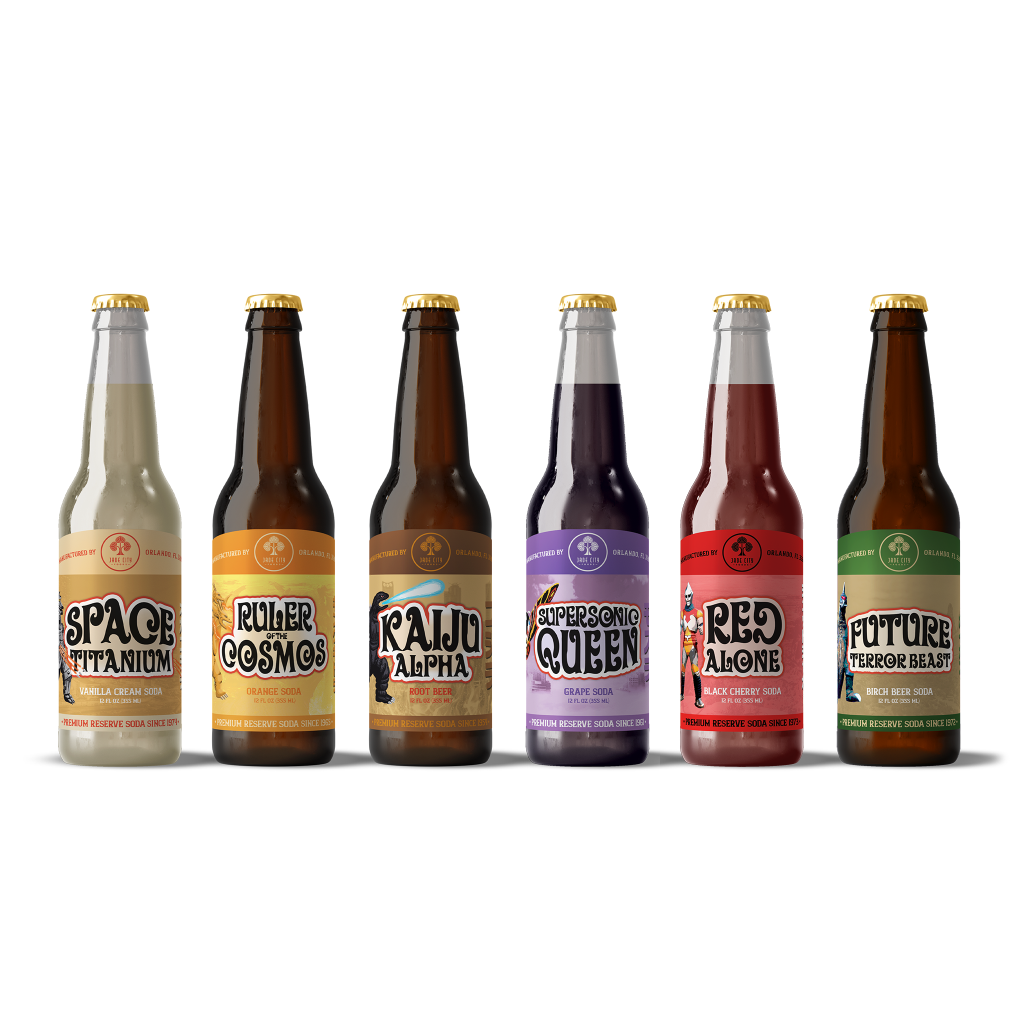 Godzilla Soda 6-Pack – GODZILLA FOODS