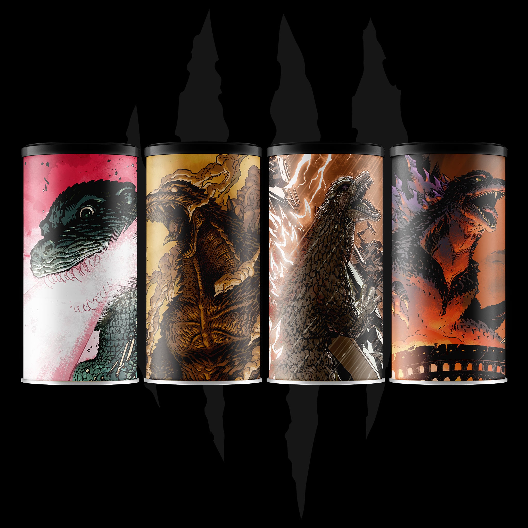 Godzilla Cocoa 4-Pack – GODZILLA FOODS