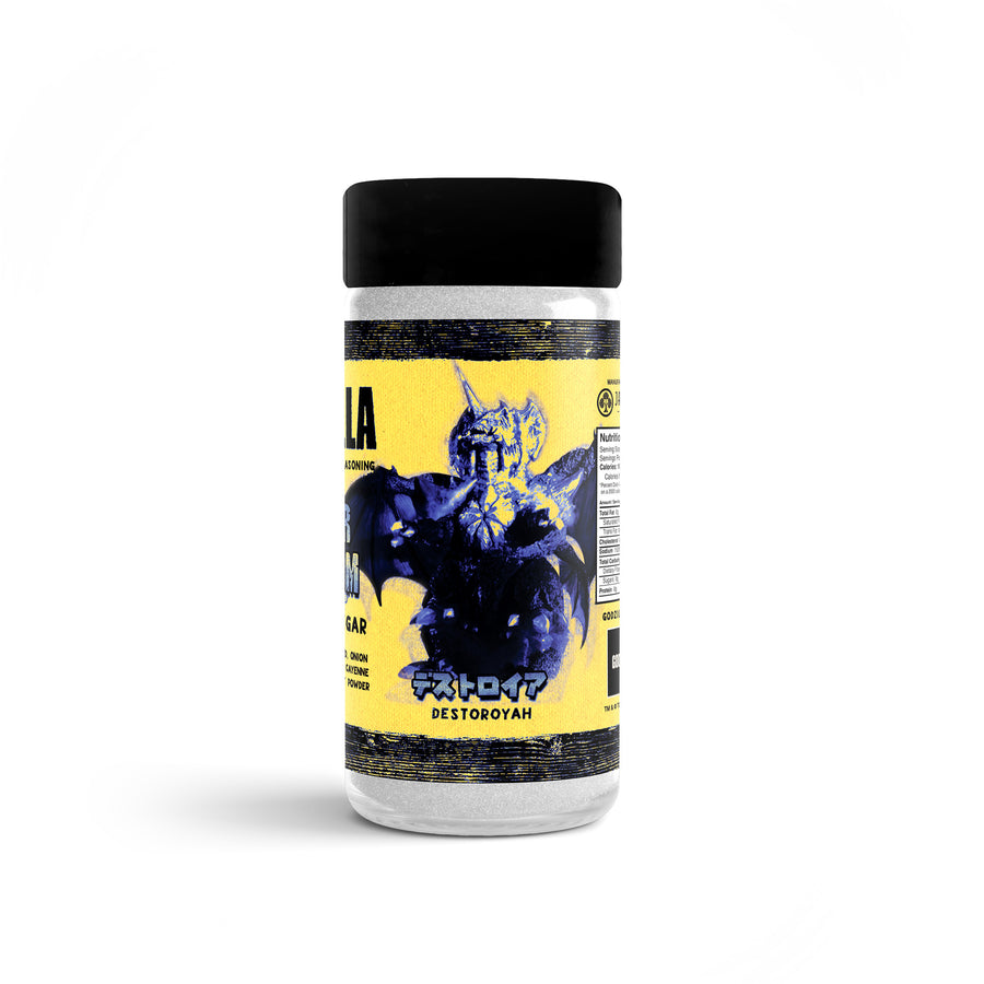 Destoroyah's Seeker of Doom : Salt & Vinegar Popcorn Seasoning ...