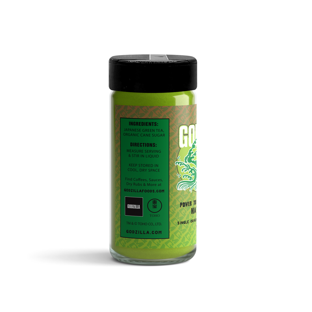 Godzilla's Power to Restore Balance : Matcha Tea – GODZILLA FOODS