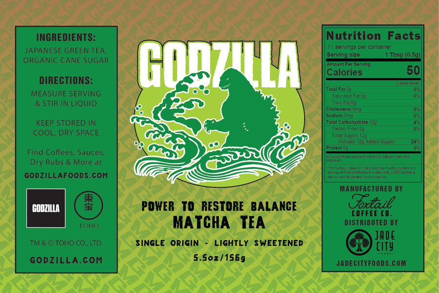 Godzilla's Power to Restore Balance : Matcha Tea – GODZILLA FOODS