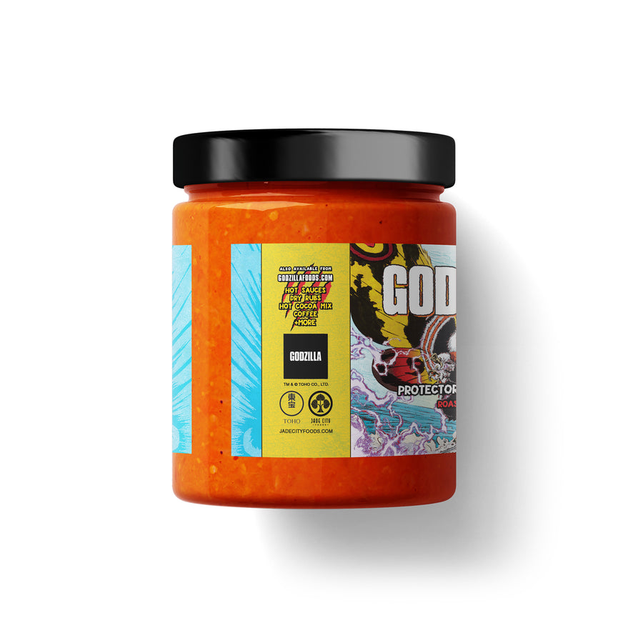 Mothra's Protector of the Salsa: Roasted Tomato – GODZILLA FOODS