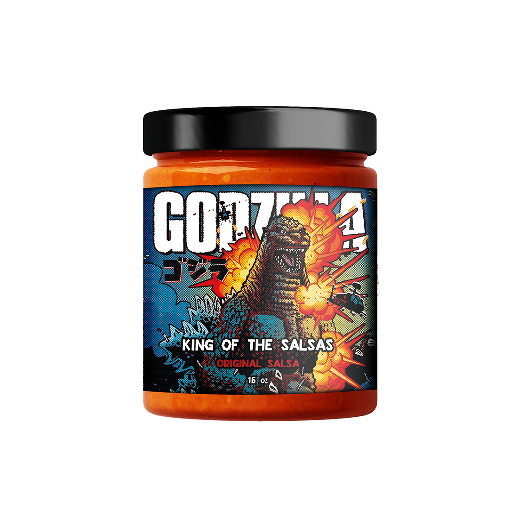 Godzilla's King of the Salsas: Original Salsa – GODZILLA FOODS