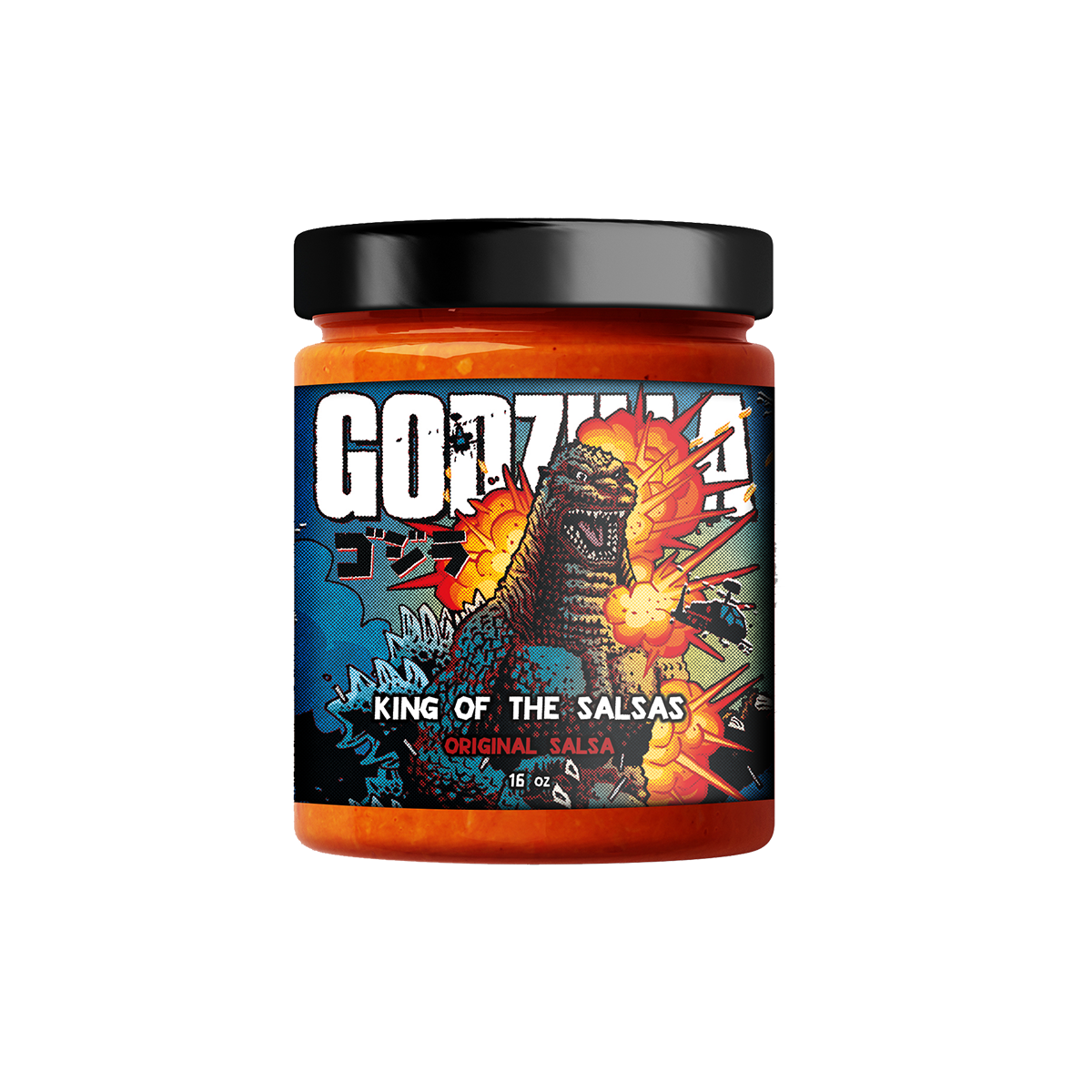 Godzilla's King of the Salsas: Original Salsa – GODZILLA FOODS